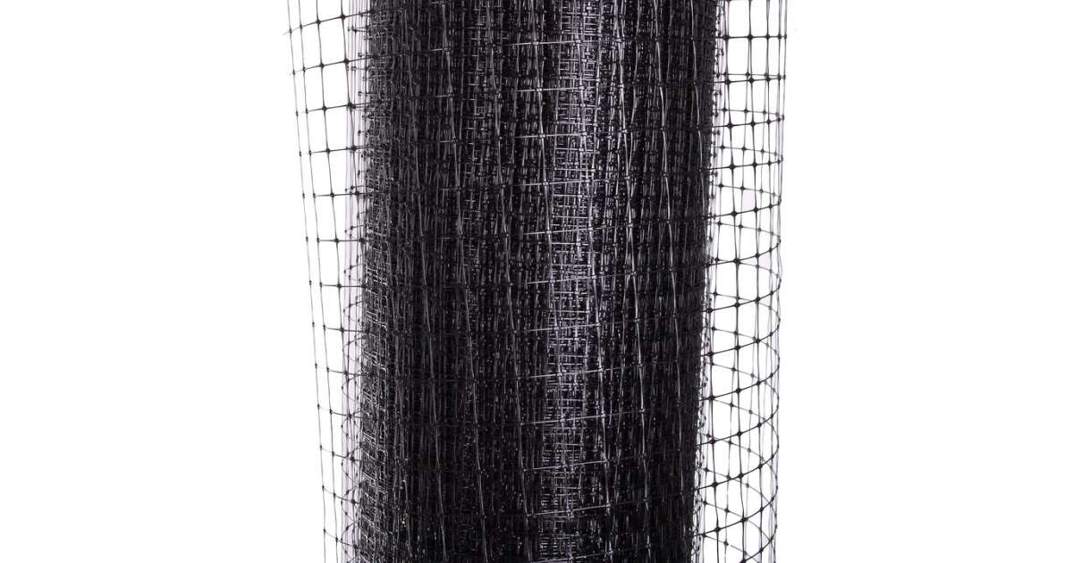 Plasa gradina anti daunatori si cartite, 30g/m2, 2x100metri, neagra ...