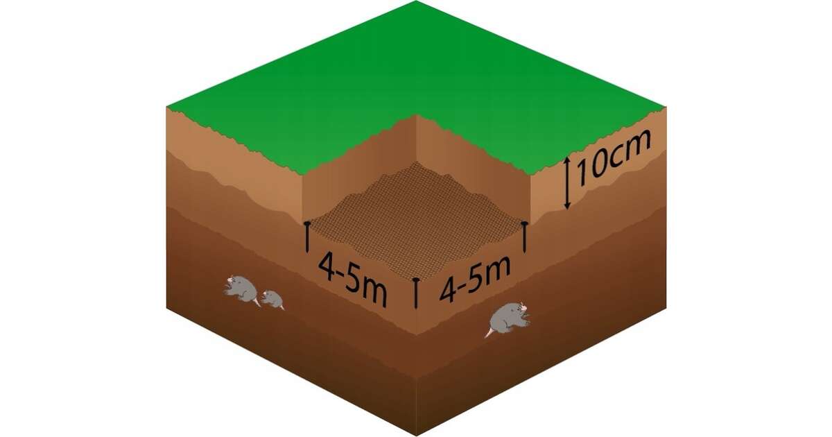Plasa gradina anti daunatori si cartite, 30g/m2, 2x100metri, neagra ...