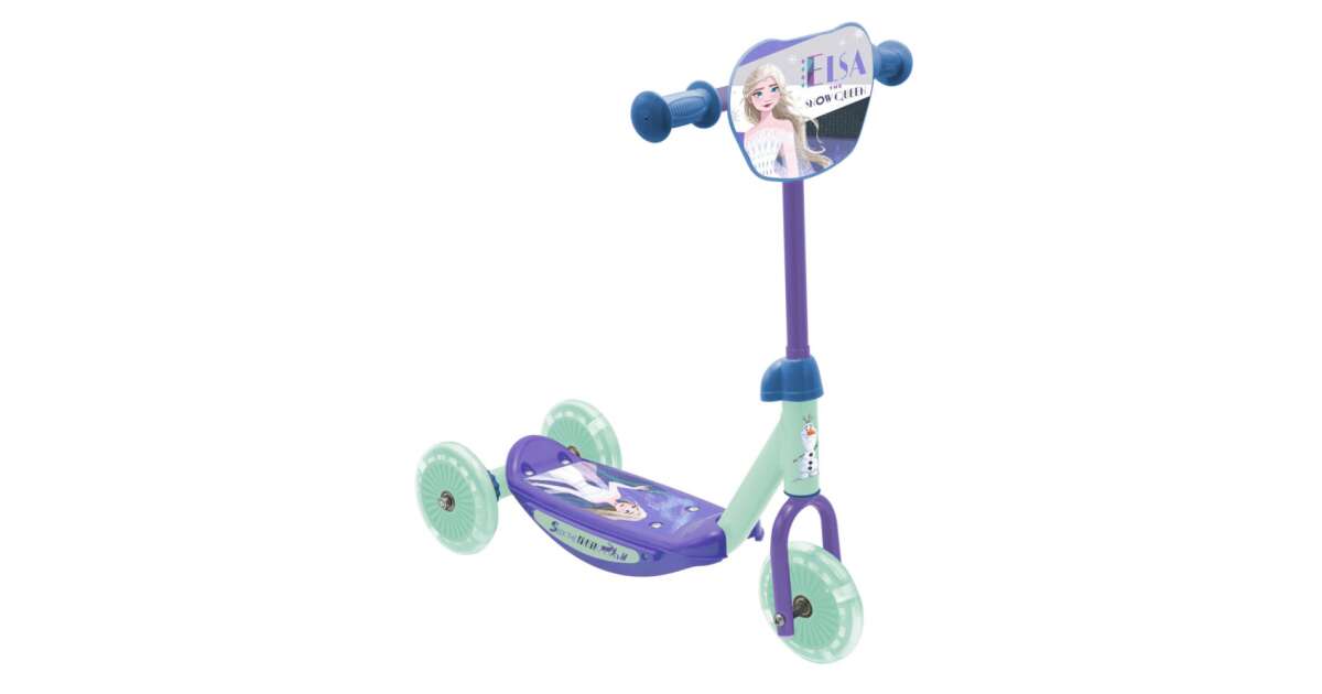 Disney 3 kerekű roller - Lila - Jégvarázs | Pepita.hu