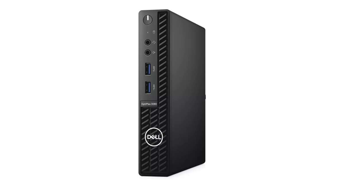 Dell Optiplex 3080 Mini PC i5-10500T 16GB 1TB SSDD fekete asztali ...