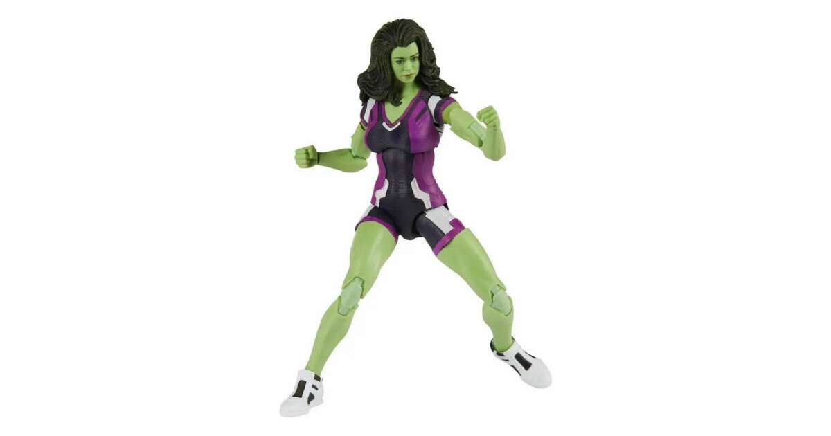 She Hulk Amazon ügyvéd Marvel Legends series figura 17 cm | Pepita.hu