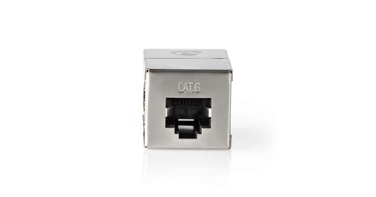 Mains Connector | Adapter | Shielded | RJ45 Socket | RJ45 Socket ...