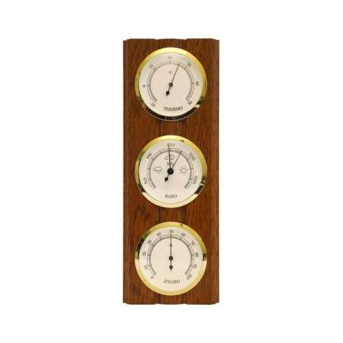 TFA Barométer kombináció elforgatható műszerek légynyomásmérő, hőmérő ...