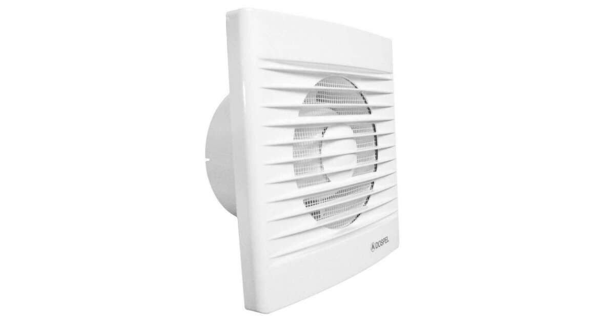 Styl 100WCHP faliventilátor, időzítő+páraérzékelő+ szúnyogháló | Pepita.hu