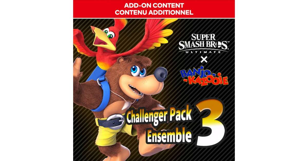 Super Smash Bros Ultimate - Challenger Pack 3 (DLC) (EU) (Digitális kulcs - Nintendo Switch ...