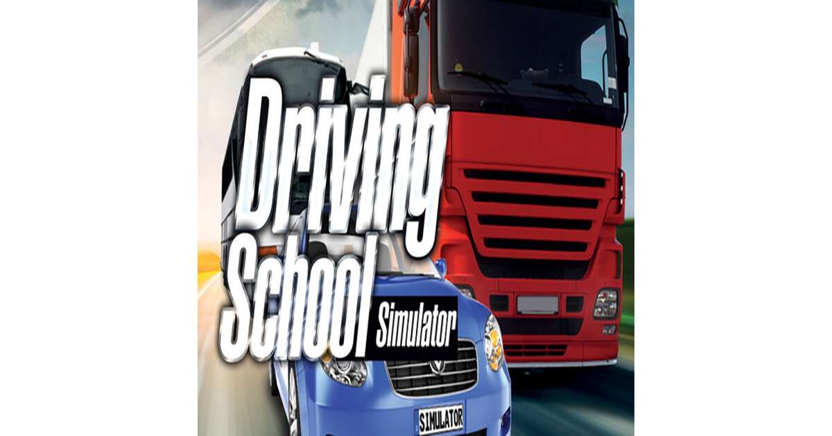 Driving School Simulator (Digitális kulcs - PC) | Pepita.hu