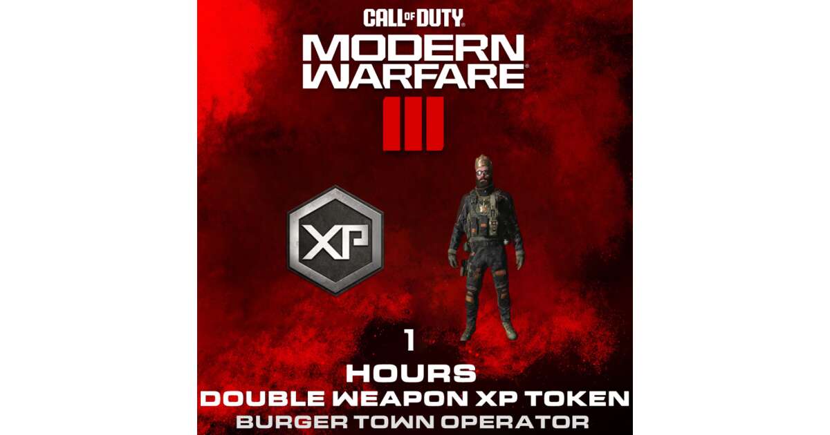 Call of Duty: MWIII - Burger Town Operátor DLC | Pepita.hu