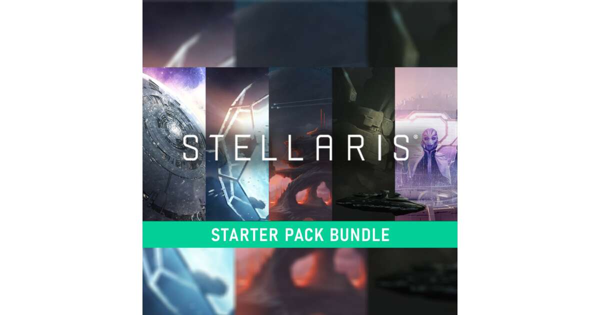 Stellaris: Starter Pack Bundle 2023 (Digitális kulcs - PC) | Pepita.hu