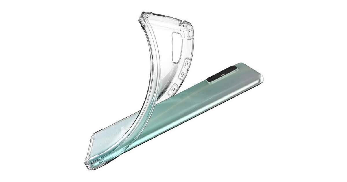 Samsung Galaxy S20 Ultra 5G SM-G988, Szilikon tok, légpárnás sarok, Wooze Silicone Armor ...