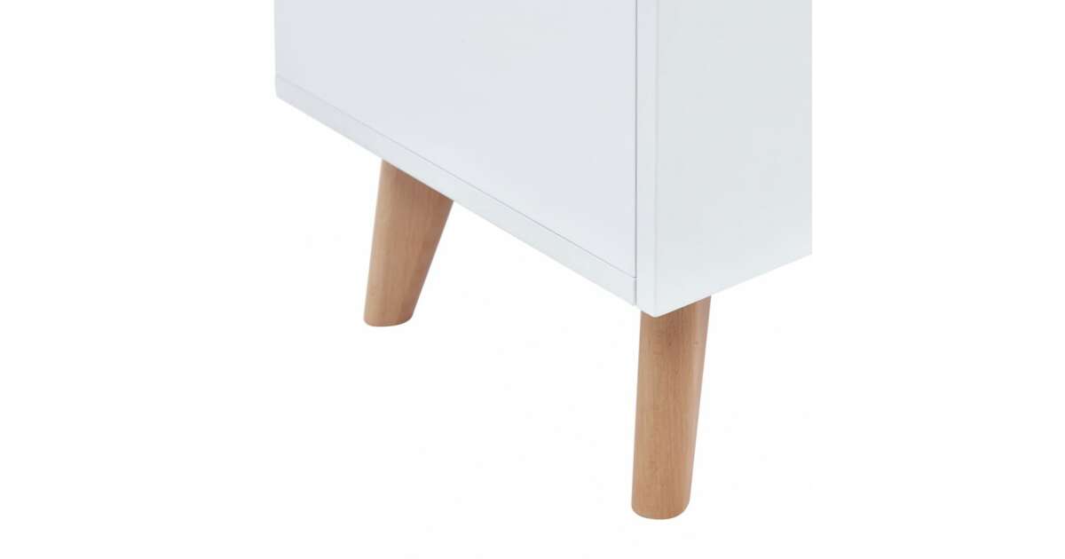 Fehér MDF TV-szekrény 120 x 40 x 46 cm | Pepita.hu