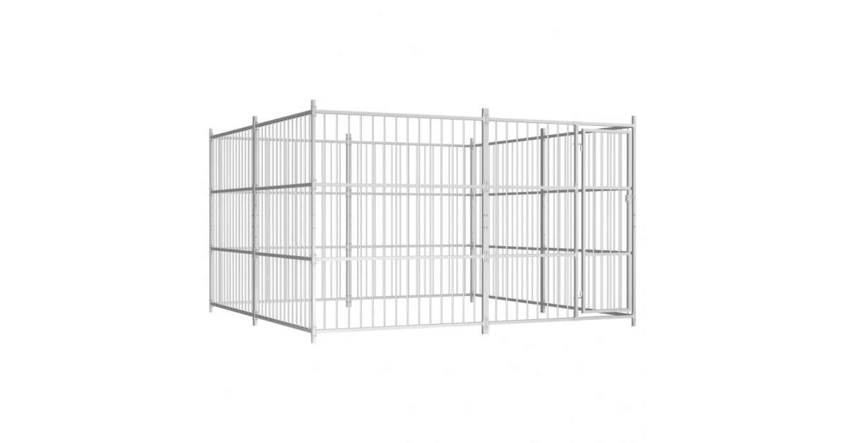 Kültéri kutyakennel 300 x 300 x 185 cm | Pepita.hu
