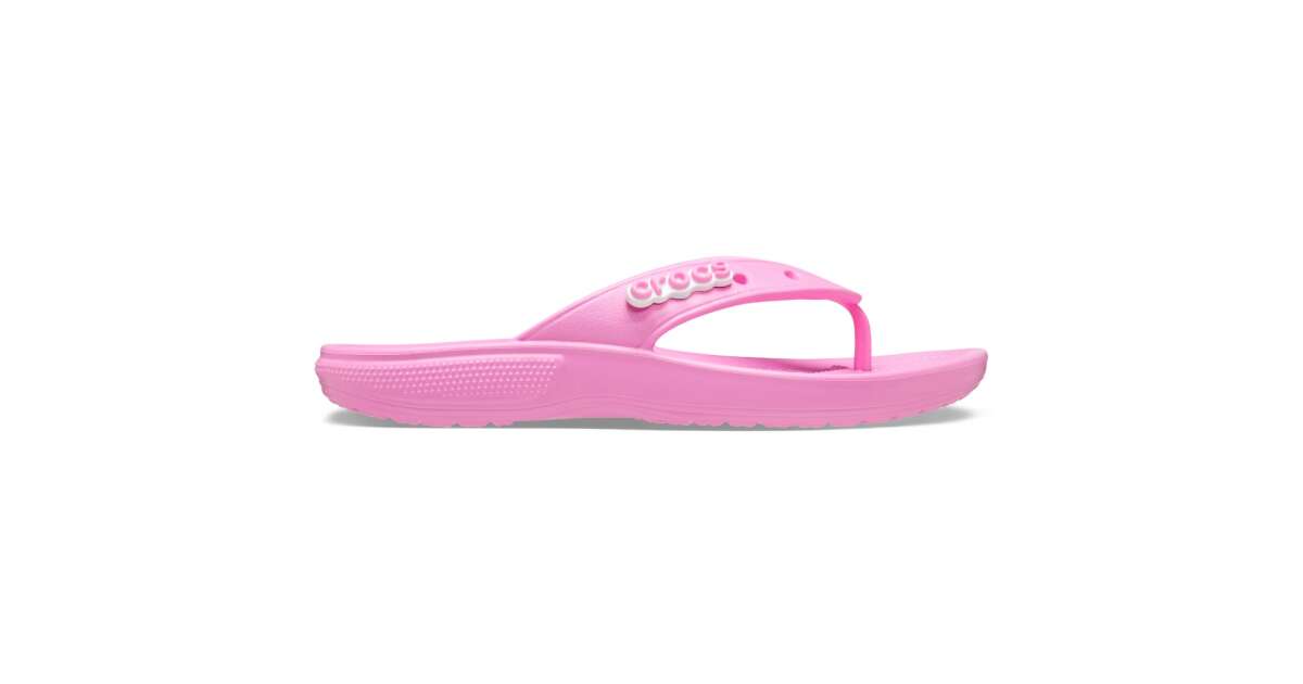 Crocs Classic Flip női flip-flop papucs 207713-6SW Taffy pink | Pepita.hu