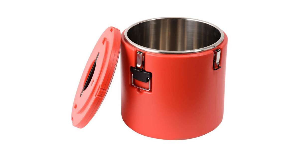 ATA-RED duplafalú ételszállító badella 48 L | Pepita.hu