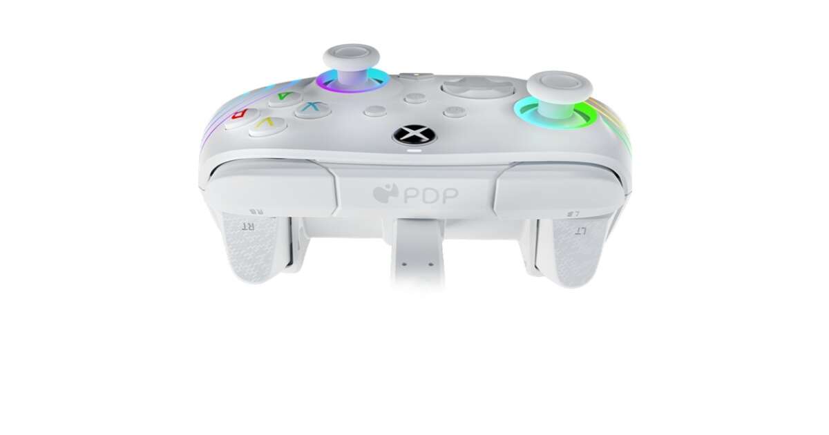 PDP Afterglow Wave Xbox Series X/S vezetékes kontroller fehér (049-024-WH) | Pepita.hu