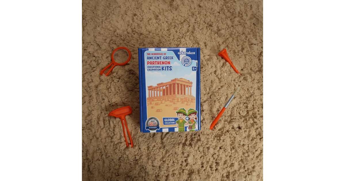 Arkerobox - Set arheologic oktatási si puzzle 3D, Grecia antica ...