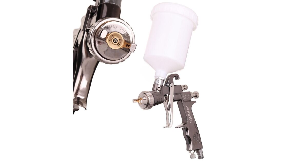 Auarita MP-500 1.1mm LVLP Spray Gun | Pepita.com