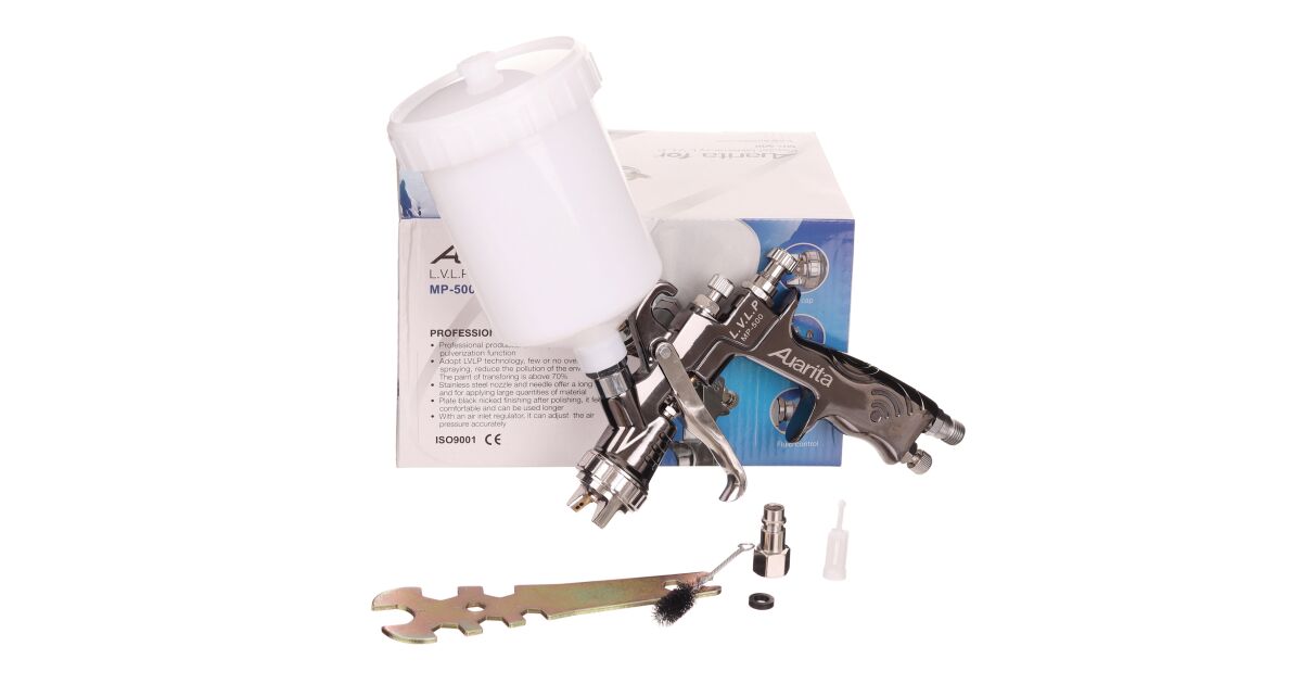Auarita MP-500 1.1mm LVLP Spray Gun | Pepita.com
