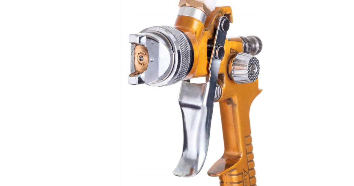Auarita H-827 HVLP Spray Gun 1.3mm Gold | Pepita.com