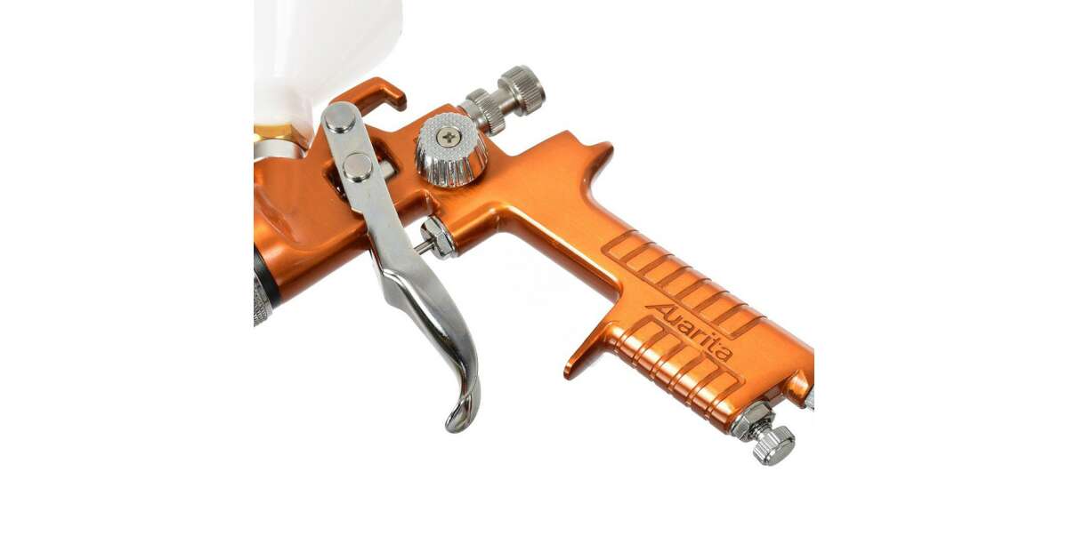 Auarita H-827 HVLP Spray Gun 1.3mm Gold | Pepita.com