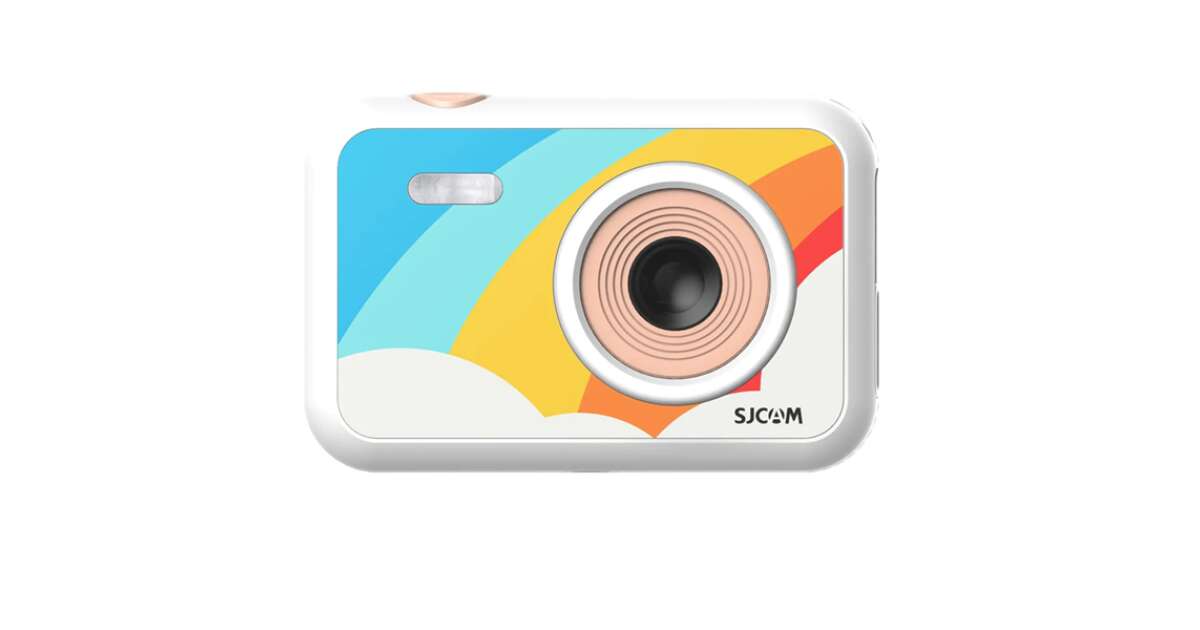 Sjcam kids camera funcam, rainbow, 5mp, 1080p felbontás, videó és fotó ...