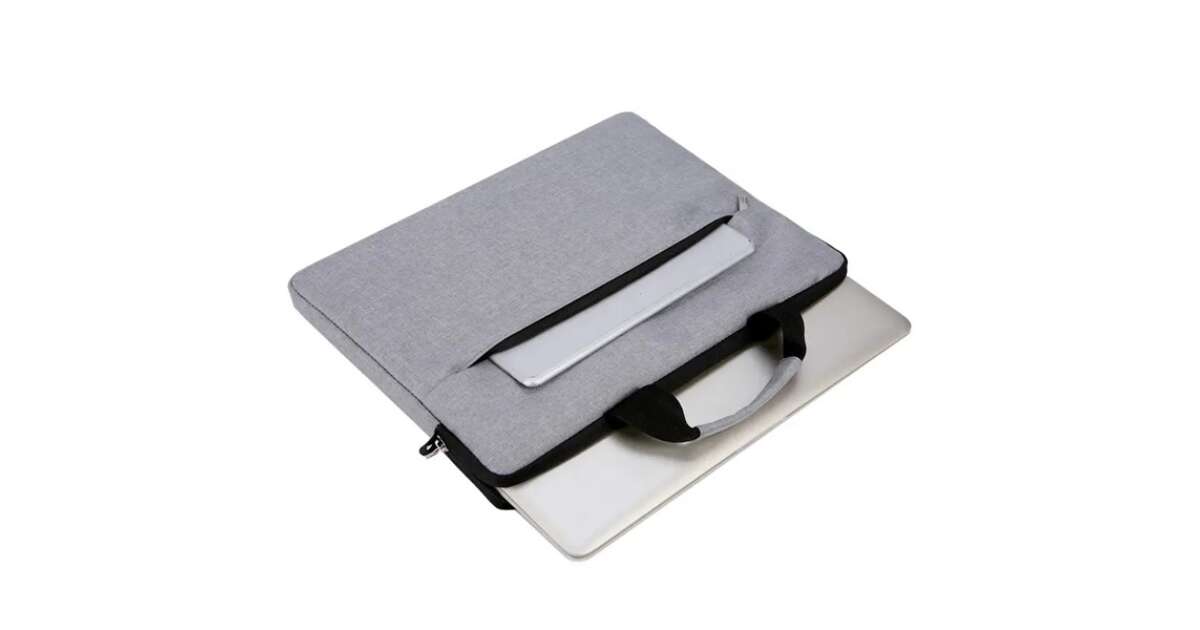 Blackbird notebook táska 15.6, szürke BH1488 | Pepita.hu