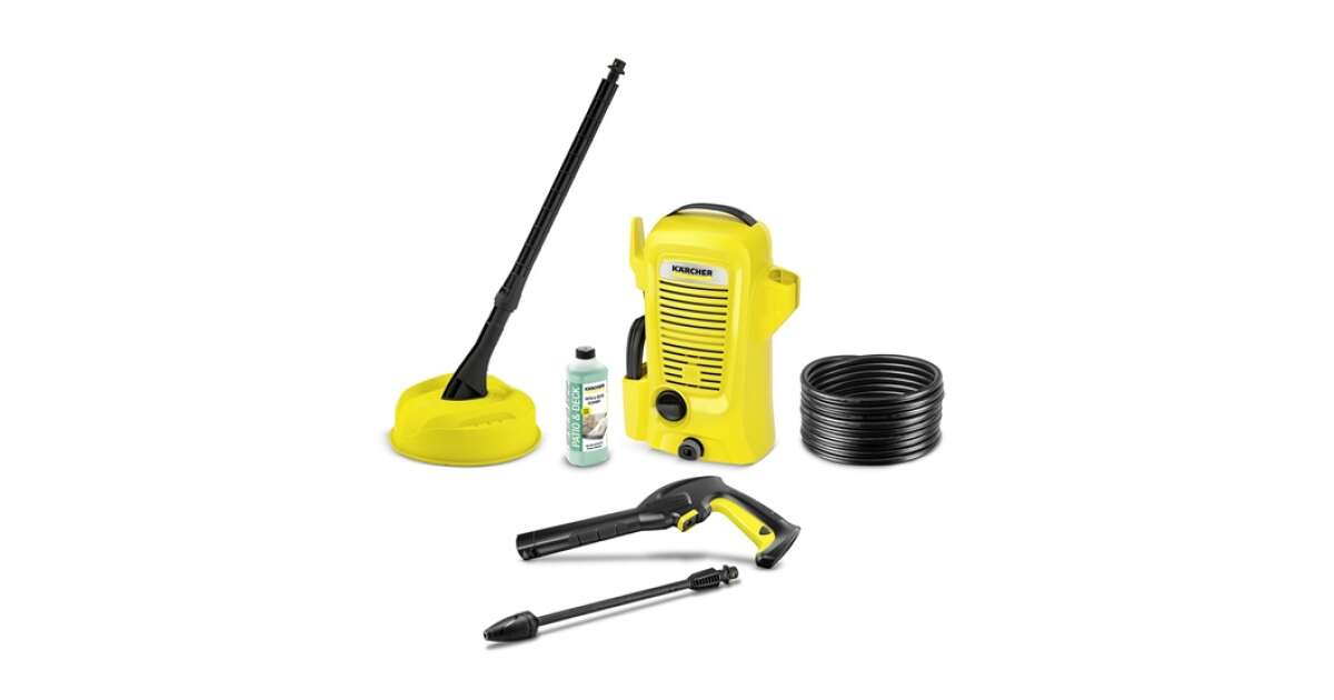 Aparat de spalat cu presiune Karcher K 2 Universal Edition Home, 1400 W,110 bar presiune maxima ...