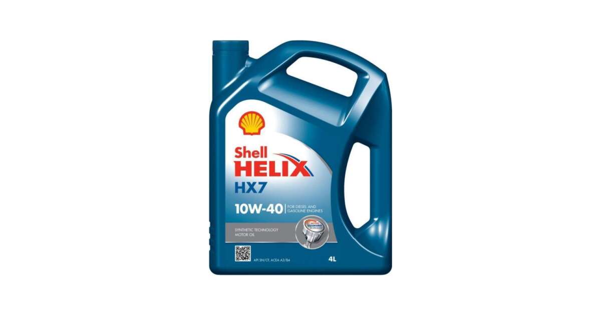Shell Helix HX7 10W40/4L | Pepita.hu