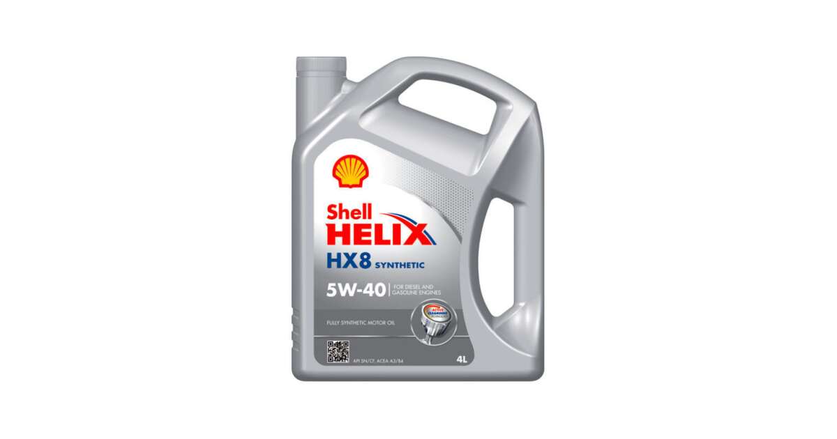 Shell Helix HX8 5W40/4L SYNT. | Pepita.hu