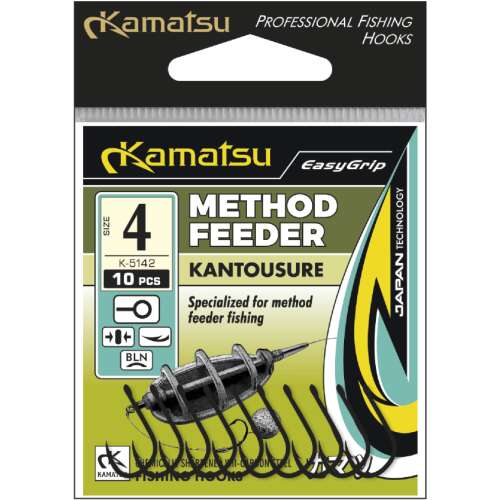 Kamatsu Kantousure Method Feeder Horg - 4-es méret | Pepita.hu