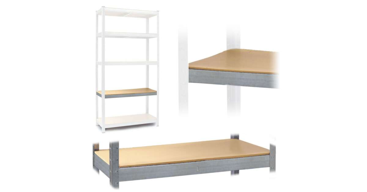 Humberg Raft pentru sistem de rafturi 5x90x40cm - Argint | Pepita.com