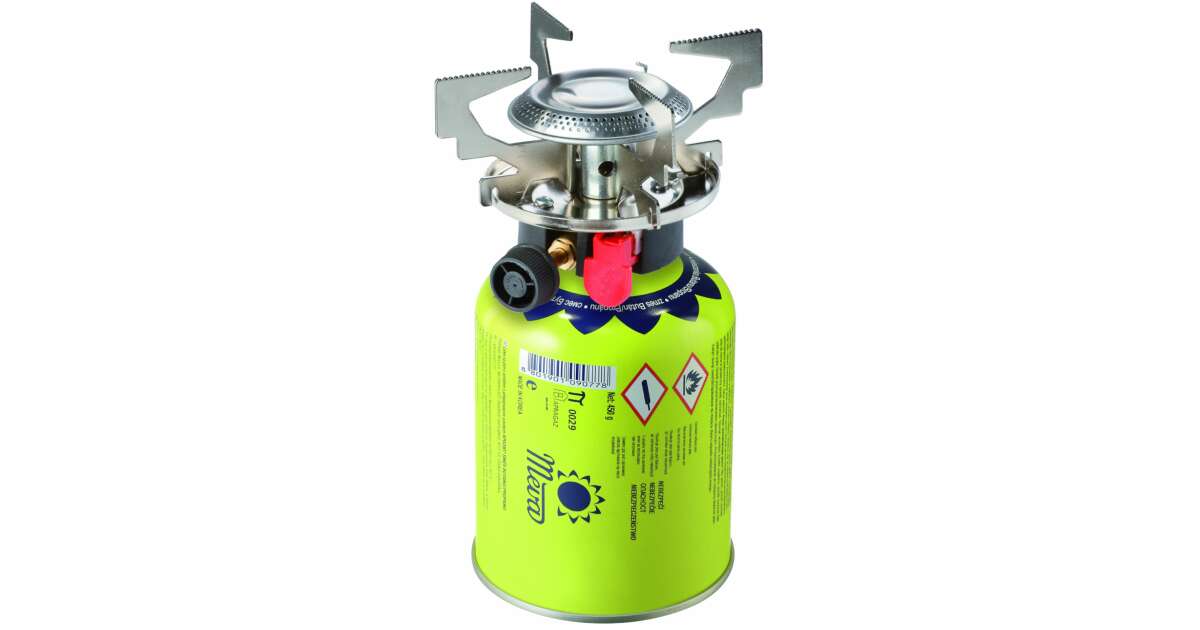 Gáz turista tűzhely gázpatronokhoz (menetes vagy szelepes) atos piezo ...