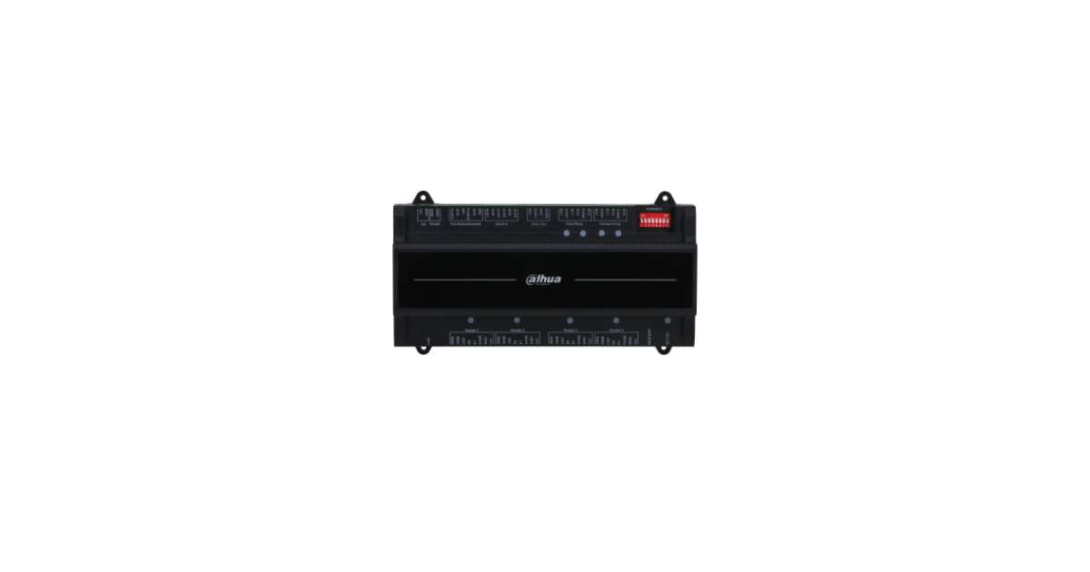 Panou de control acces Dahua - ASC2202B-D (4 intrări cititor (2 uși 2 ...