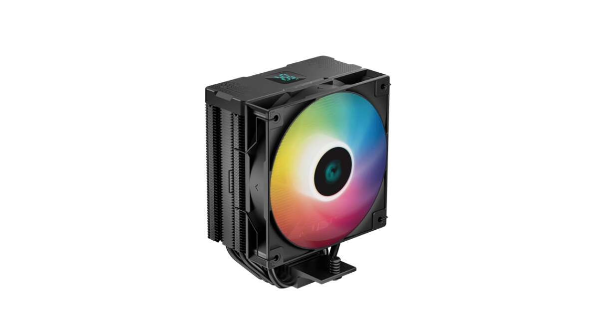 DeepCool CPU Cooler - AG400 DIGITAL ARGB (31,6 dB; max, 128,93 m3/h ...