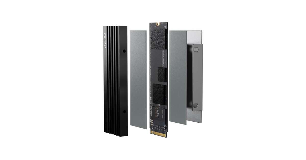 ID-Cooling M.2 SSD Chladič - ZERO M05 (+Thermal pad) | Pepita.com
