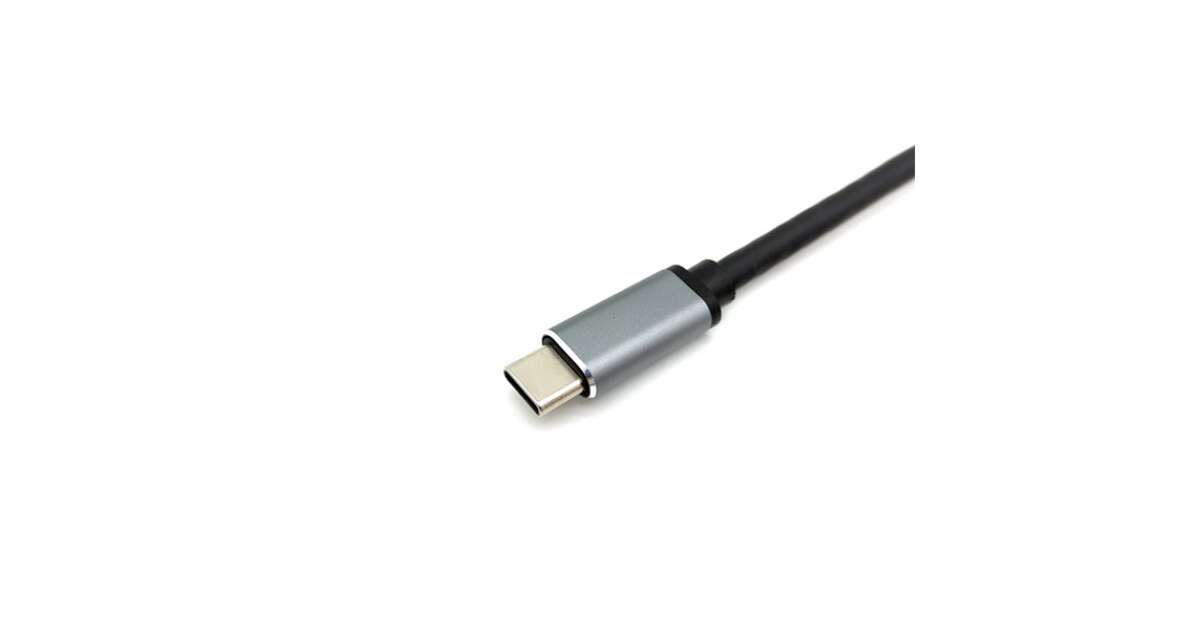 Equip Notebook Dokkoló - 133484 (Bemenet: USB-C, Kimenet: USB-C PD:100W ...