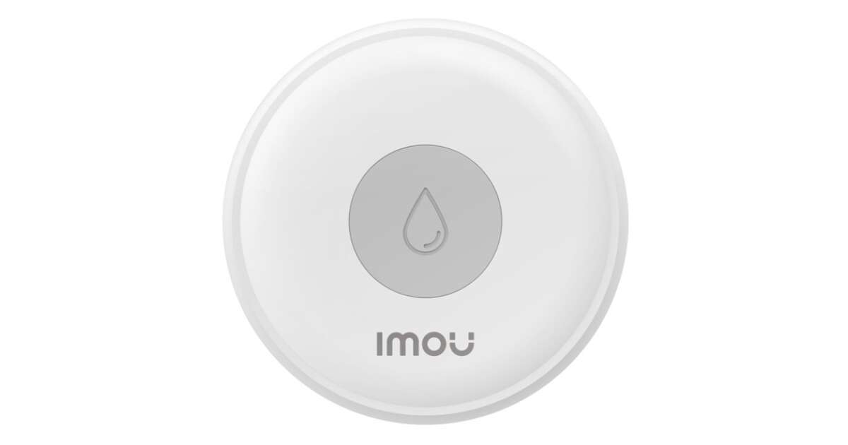 Imou Smart Water Flow Sensor - ZL1 (3VDC; Hub required) | Pepita.com