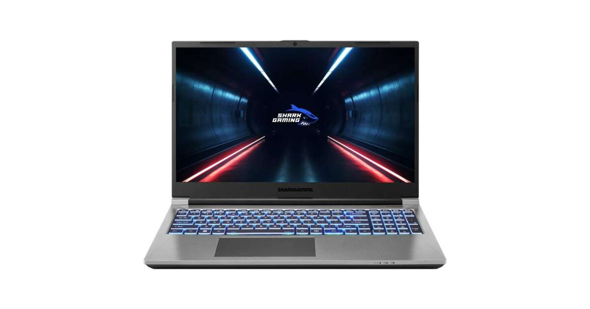 Shark 8G15-50 Gamer Laptop 15,6 Matt, Intel Core i5, 1TB, 16GB, Windows ...