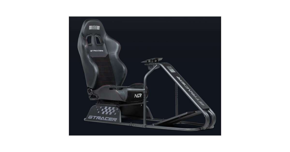 Next Level Racing Simulator Cockpit - GT Racer Cockpit | Pepita.com