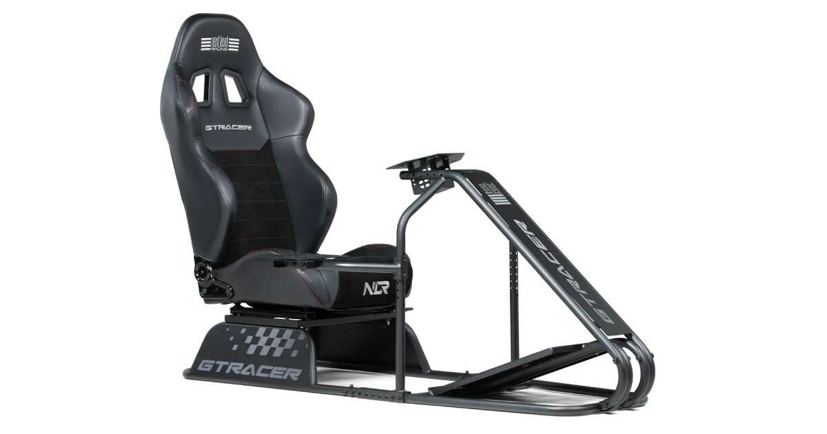 Next Level Racing Simulator Cockpit - GT Racer Cockpit | Pepita.com