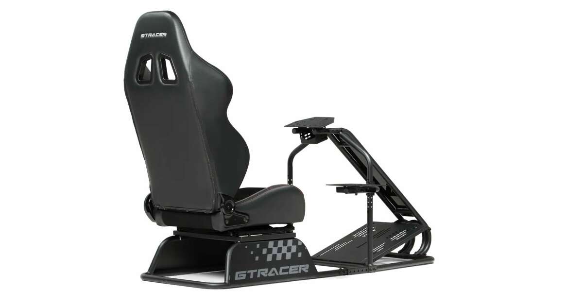 Next Level Racing Simulator Cockpit - GT Racer Cockpit | Pepita.com