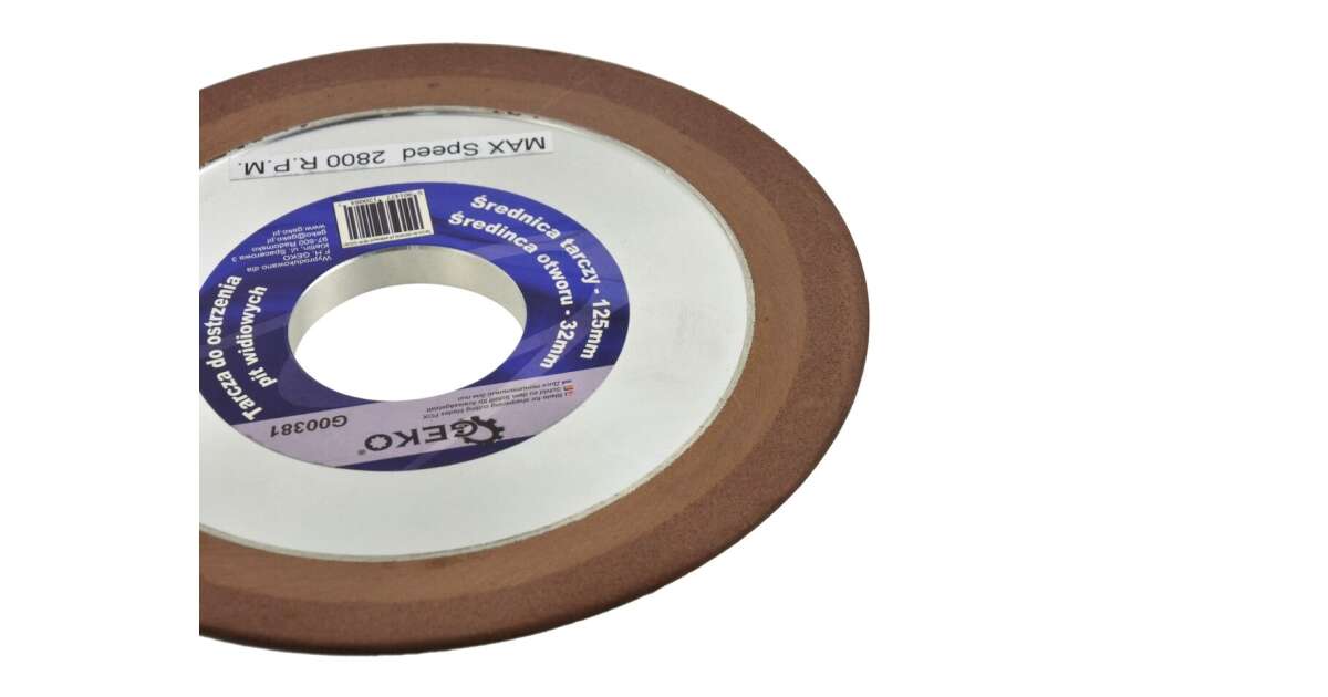 GEKO Diamond Grinding Disc for Circular Saw Blades G00381 | Pepita.com
