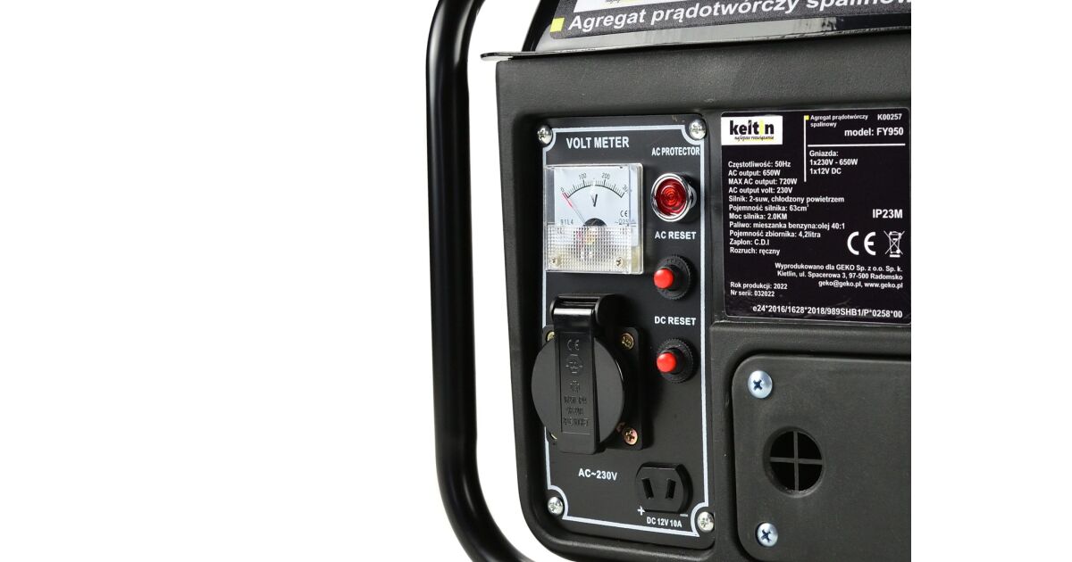 Keltin - Benzines Generátor - 720W - K00257 | Pepita.hu