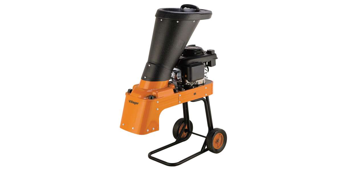 VPC 160 l-es ágaprító, termikus motor, 2,7 kW, 3600 ford./perc, 1,2 ...