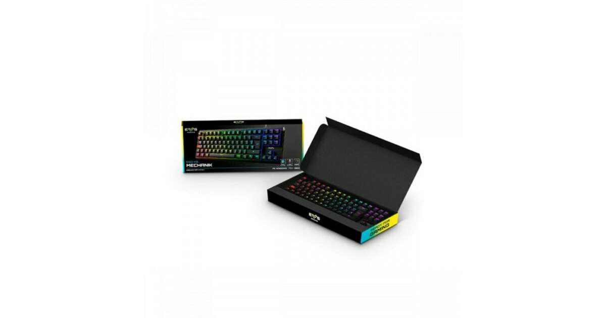 Gamer Billentyűzet Energy Sistem Gaming Keyboard ESG K6 Mechanik 1,65 ...