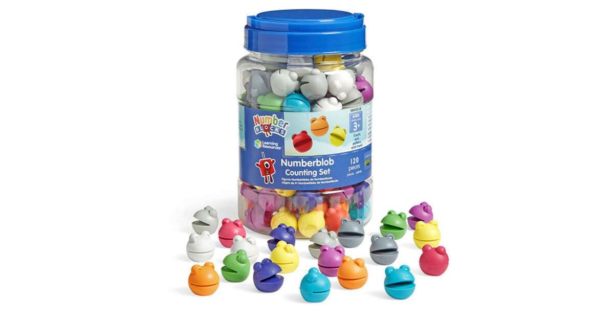Numberblocks Numberblobs Counting Set | Pepita.com