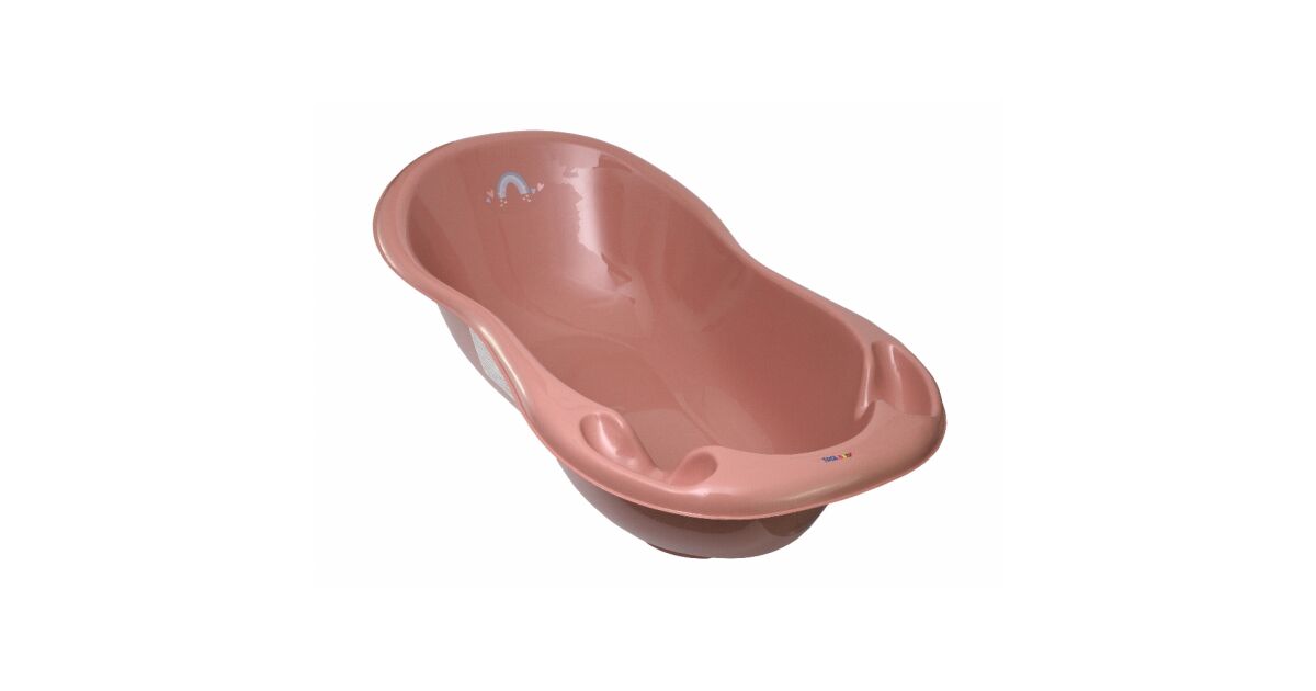 Tega baby bath 102cm Meteo old rose | Pepita.com