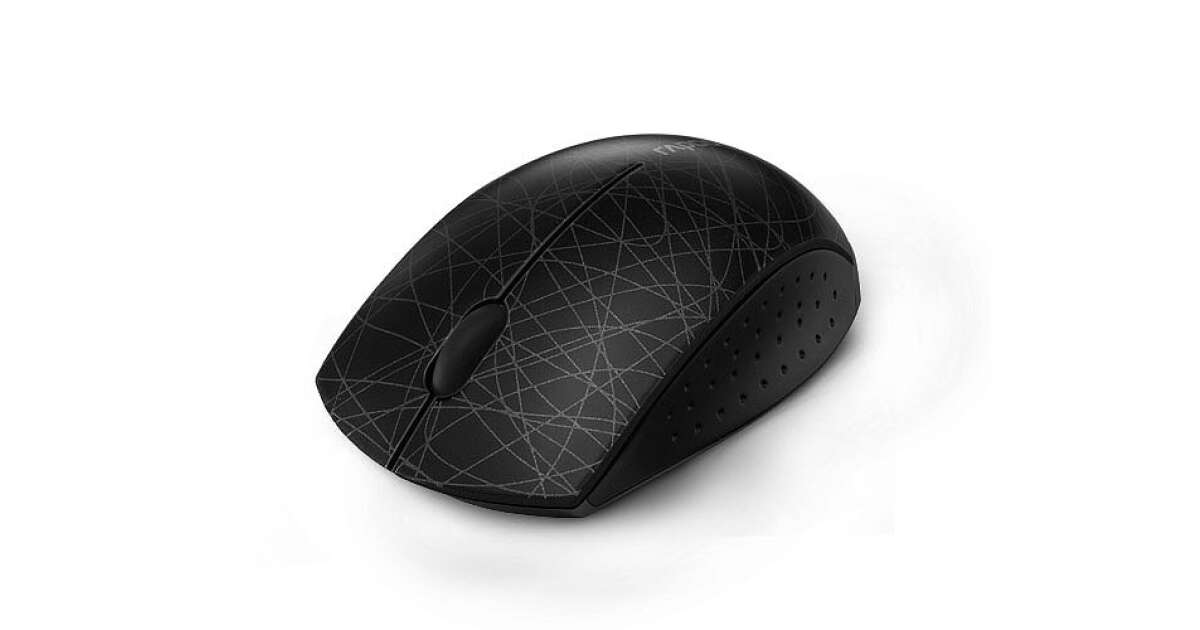 Rapoo 3300P Super Mini Black 142030 | Pepita.hu