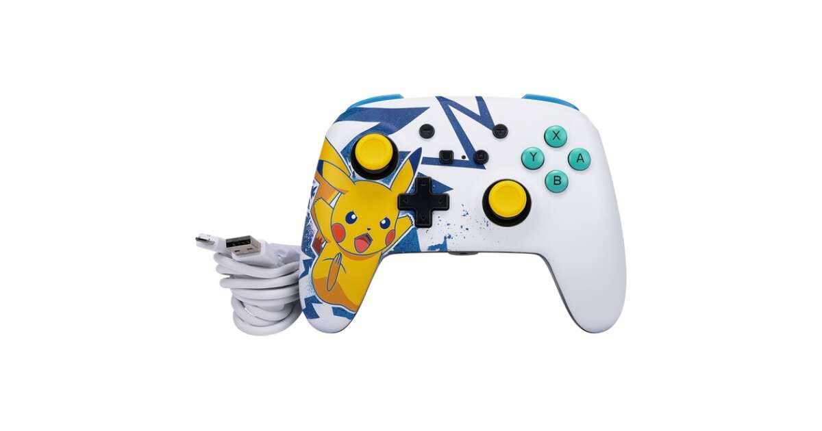 PowerA Enhanced Nintendo Switch kabelgebundener Pikachu High Voltage ...