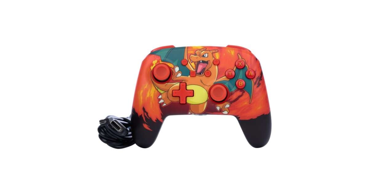 PowerA Enhanced Nintendo Switch kabelgebundener Pokémon: Charizard ...