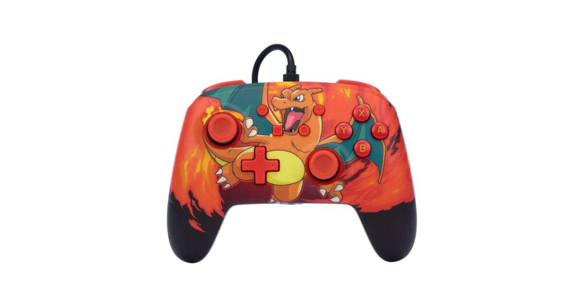 PowerA Enhanced Nintendo Switch wired Pokémon: Charizard Vortex ...